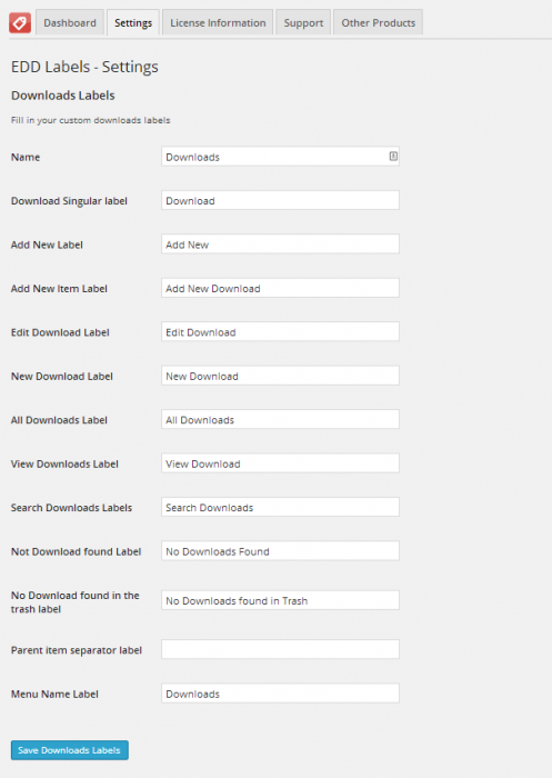 EDD Downloads Labels - Happy Plugins Store - Plugins & Guides for ...