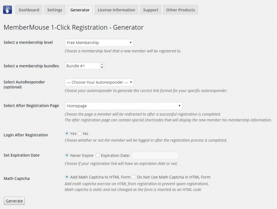 MemberMouse 1-Click Registration - Happy Plugins Store - Plugins ...